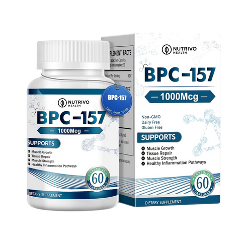 Body Protection Compound (BPC-157) LP 3 – Nutrivo Health