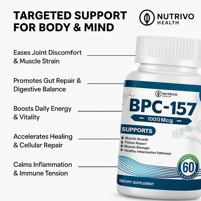 Nutrivo Health Body Protection Compound (BPC-157)